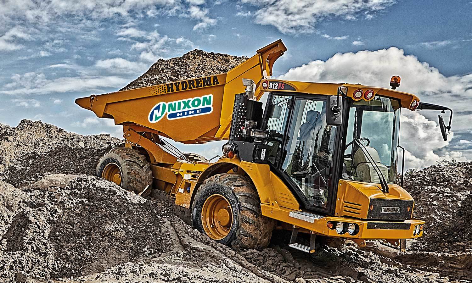 Hydrema 912F Dumper | Nixon Hire