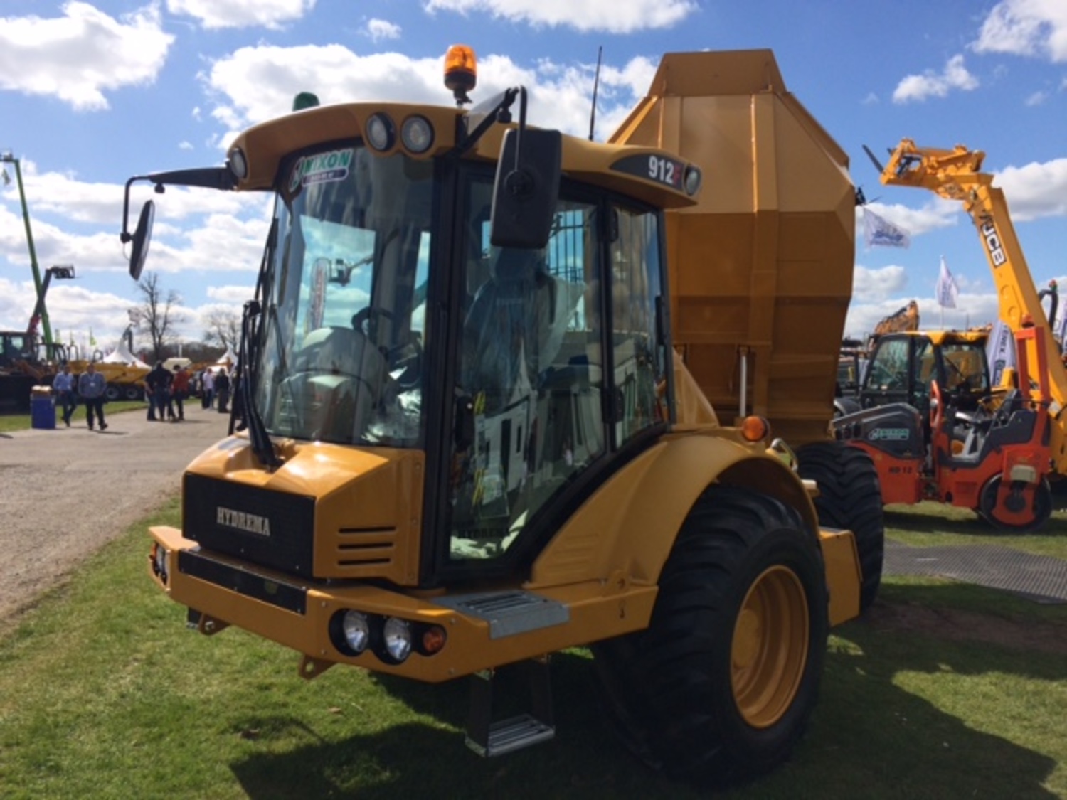 Hydrema 912F Dumper | Nixon Hire