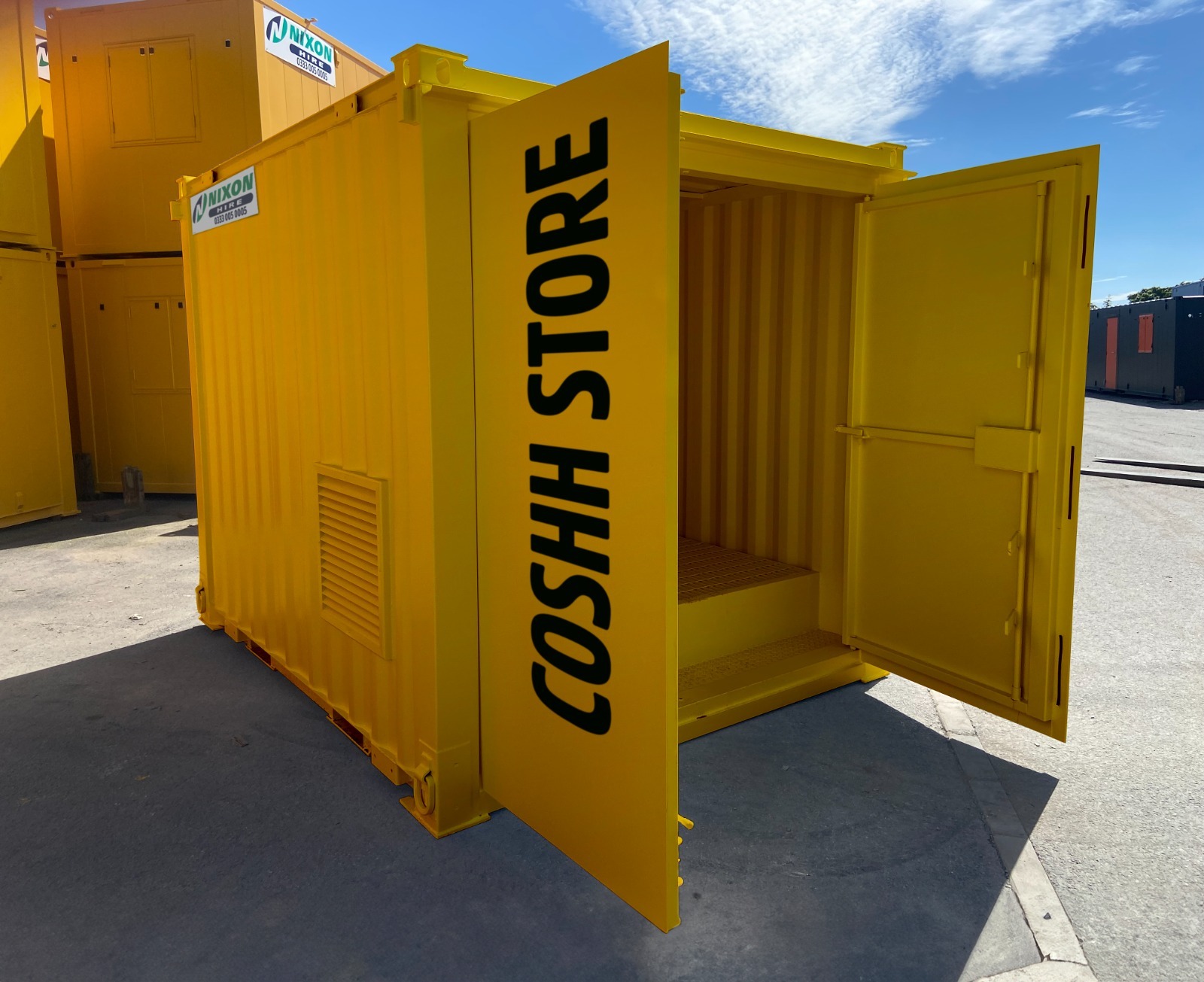 10x8 COSHH store
