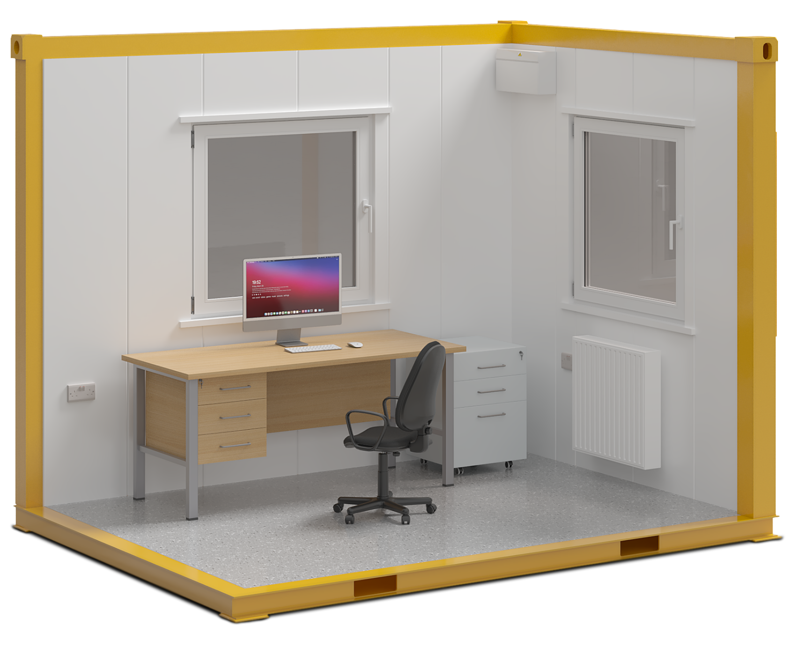 10' x 8' Office | Nixon Hire