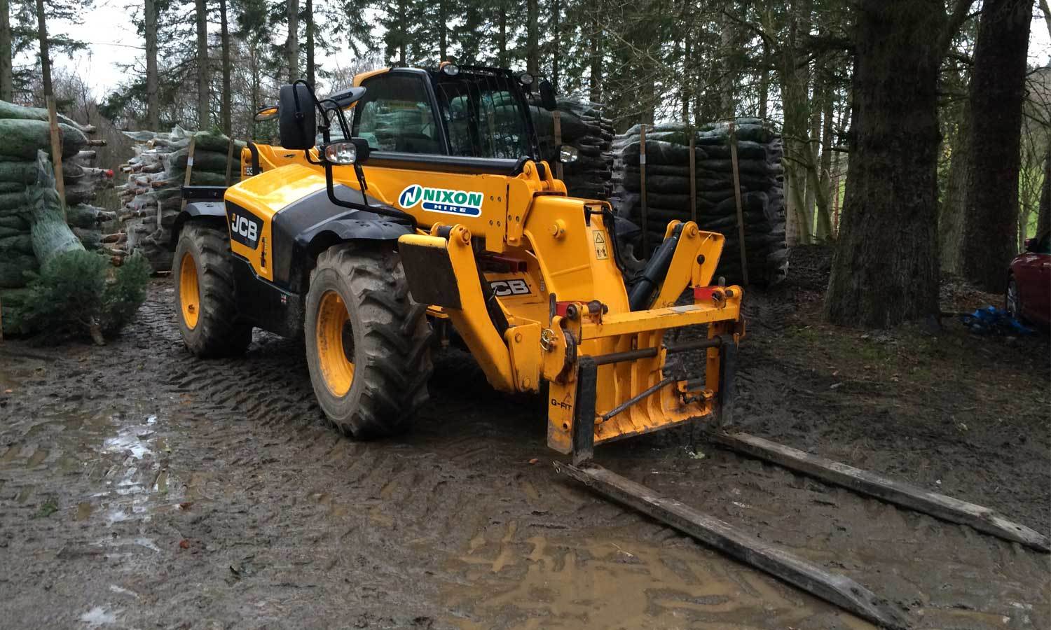 JCB 533-105 Telehandler Hire| Nixon Hire