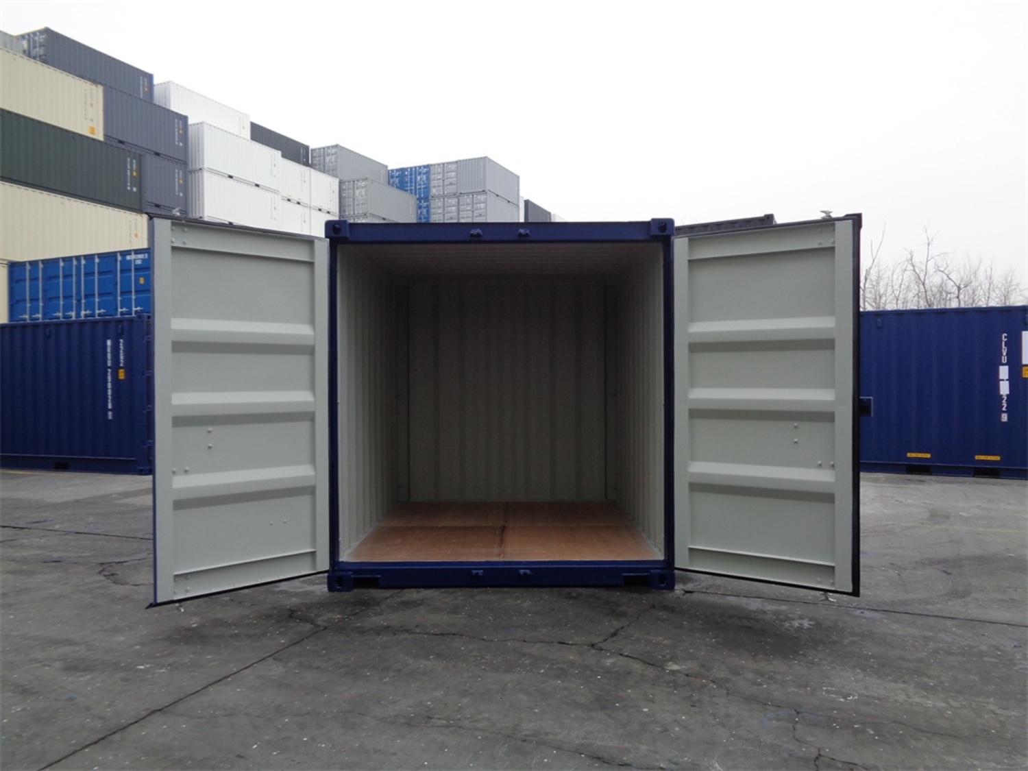 10ft x 8ft NEW 'One Trip' Shipping Container