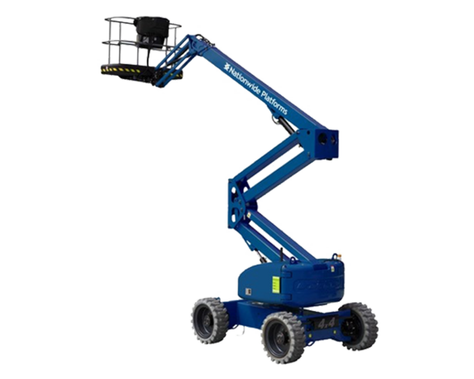 15M Diesel Boom Articulated
