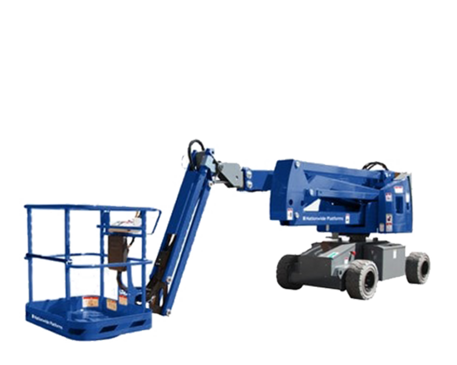 15M Electric Boom Articulated