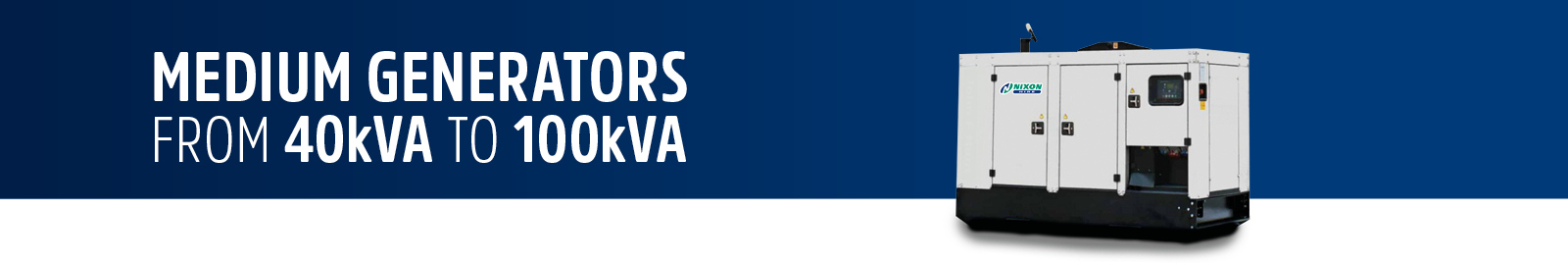 Medium Generators To Hire