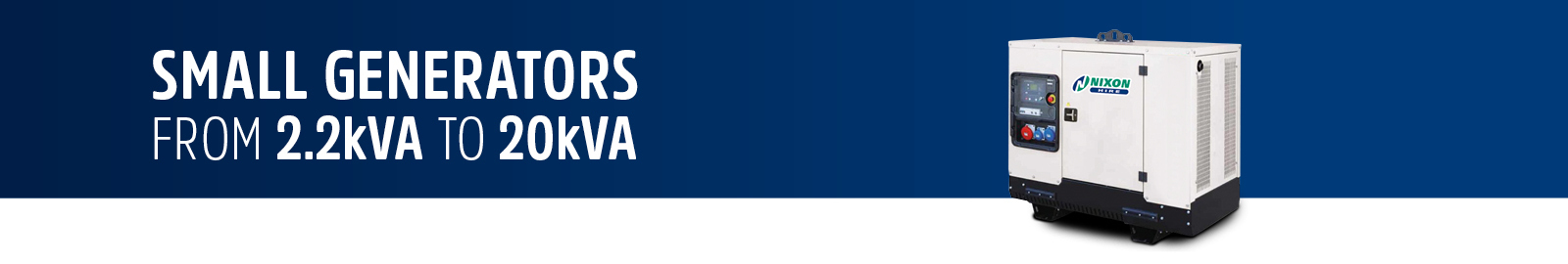 Small Generators To Hire