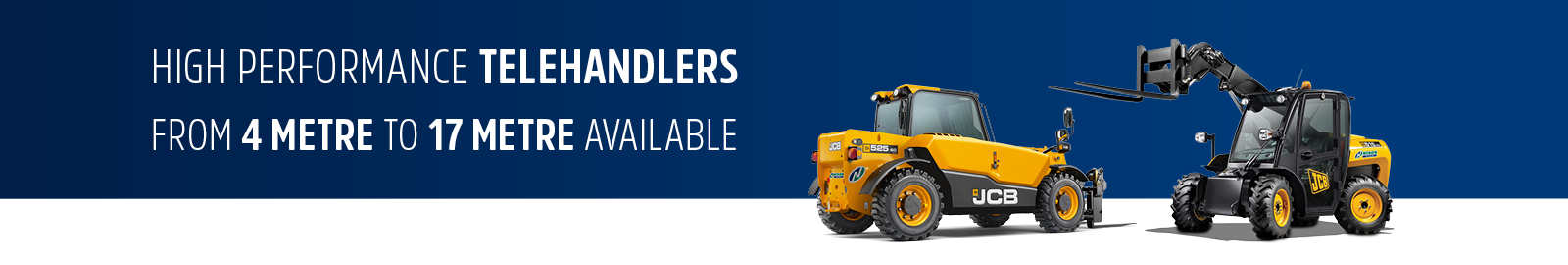JCB Telehandlers To Hire UK Wide | Nixon Hire