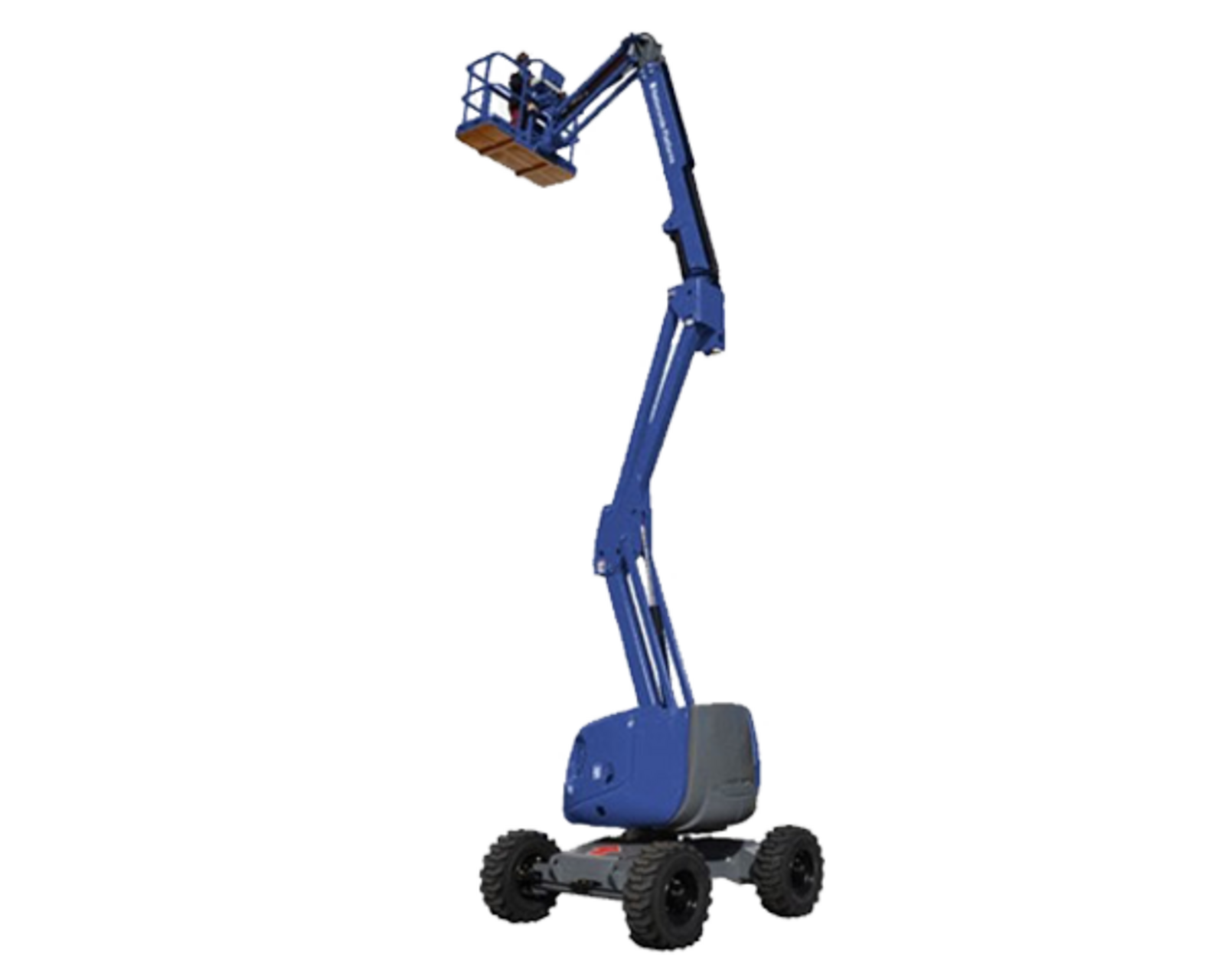 16M Diesel Boom Articulated