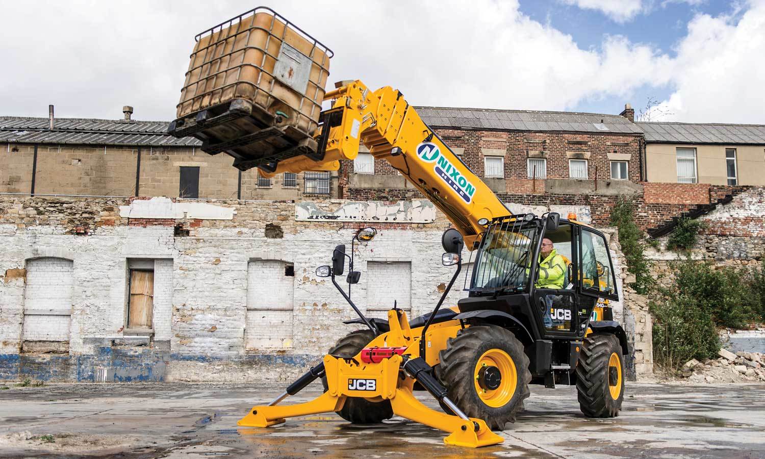 17 Metre Telehandler - JCB 540-170