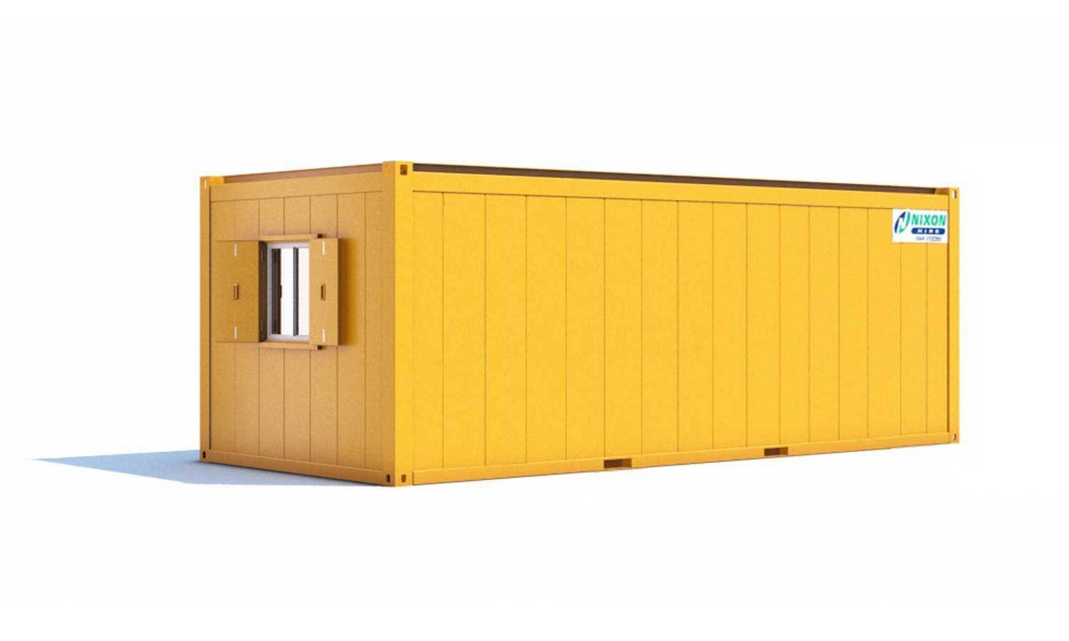 20' x 8' Office and Container