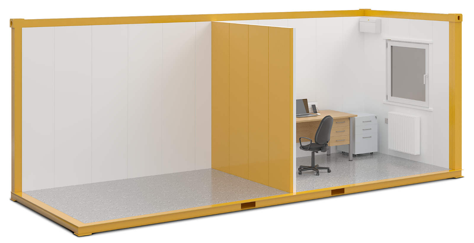 20' x 8' Office / Container | Nixon Hire