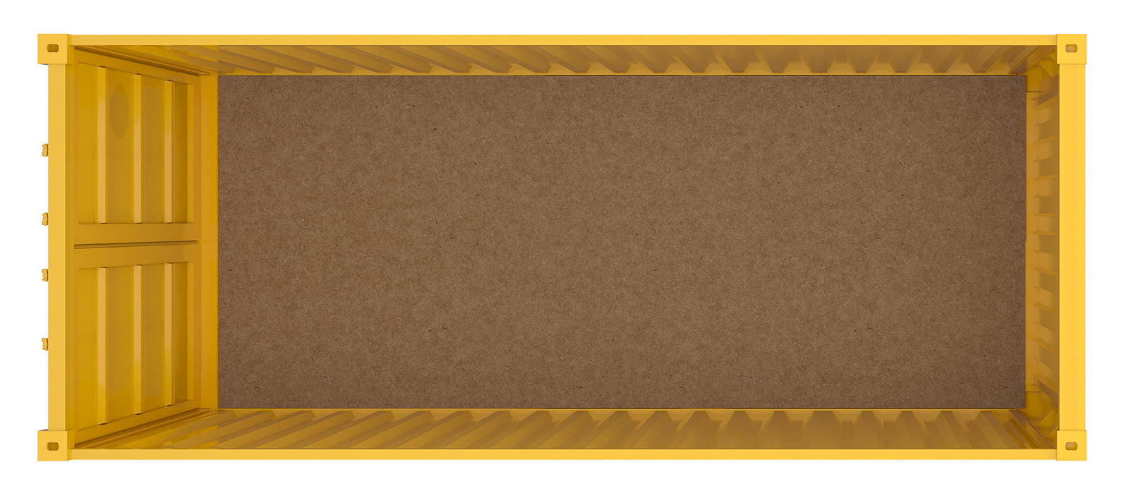 20 Foot High Top - Hire Security Container Hire | Nixon Hire