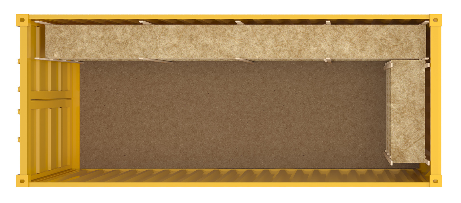 20 Foot High Top - Hire Security Container Hire | Nixon Hire