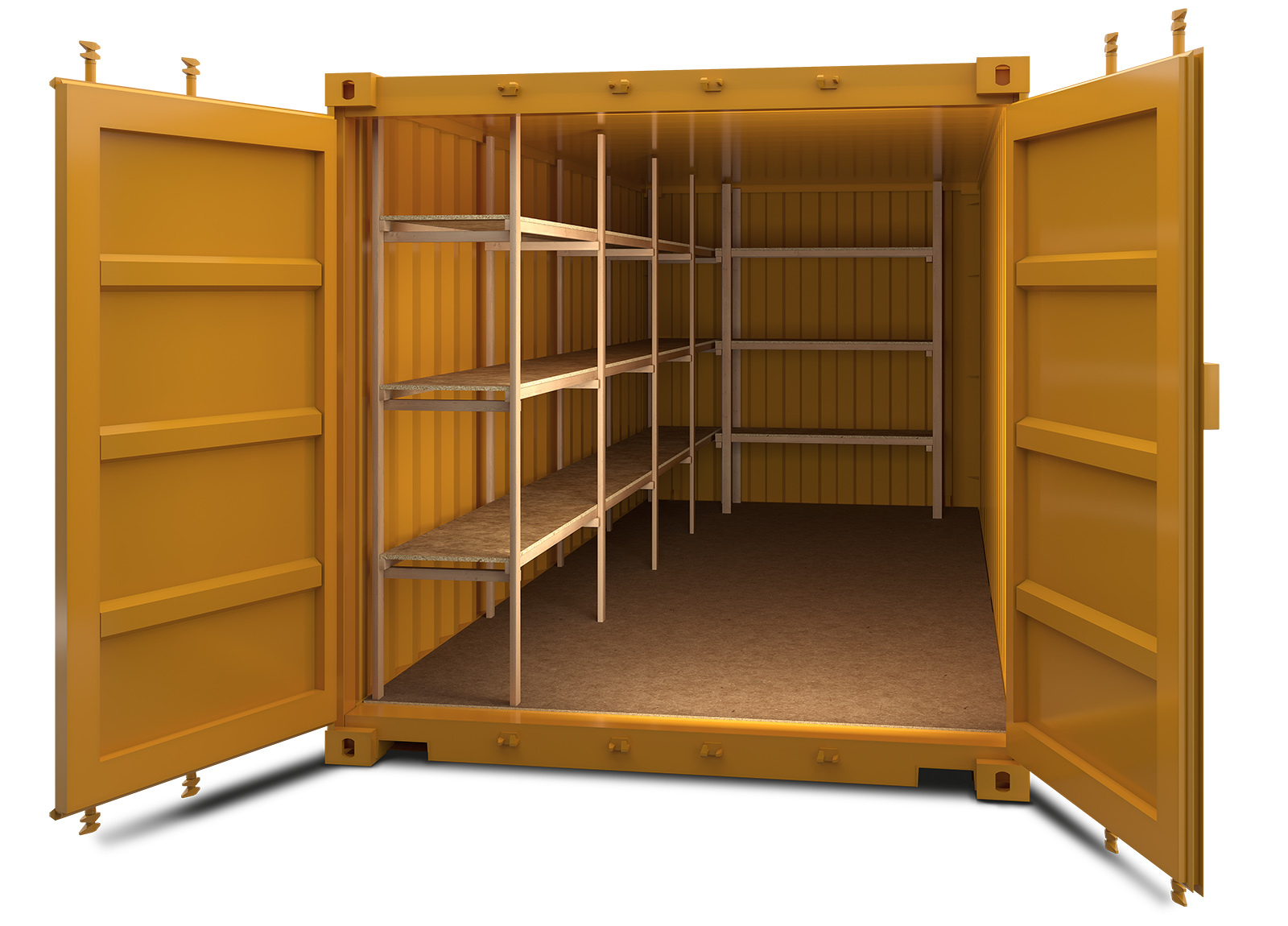 20 Foot High Top - Hire Security Container Hire | Nixon Hire