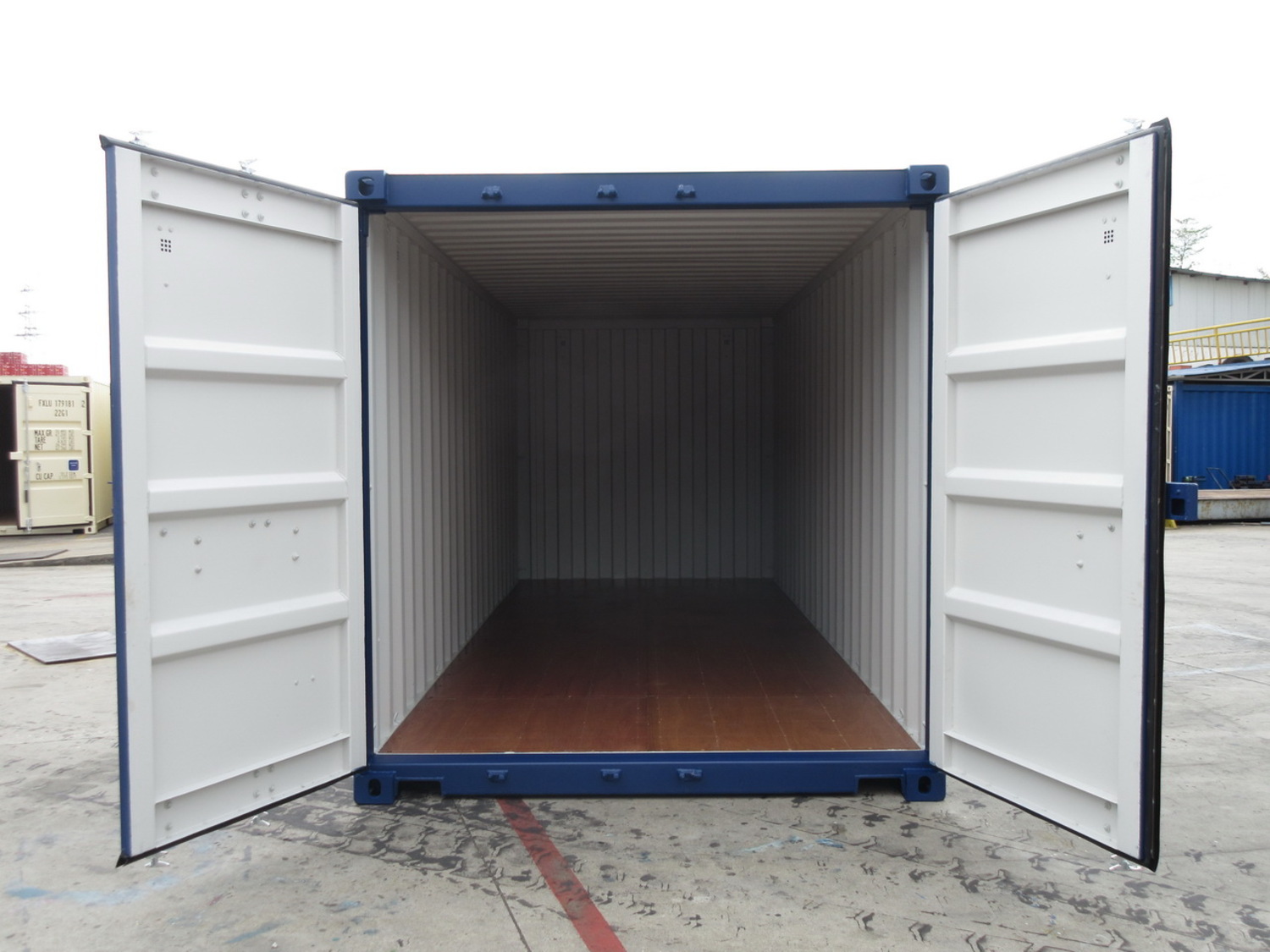 20ft x 8 ft NEW 'One Trip' Shipping Container