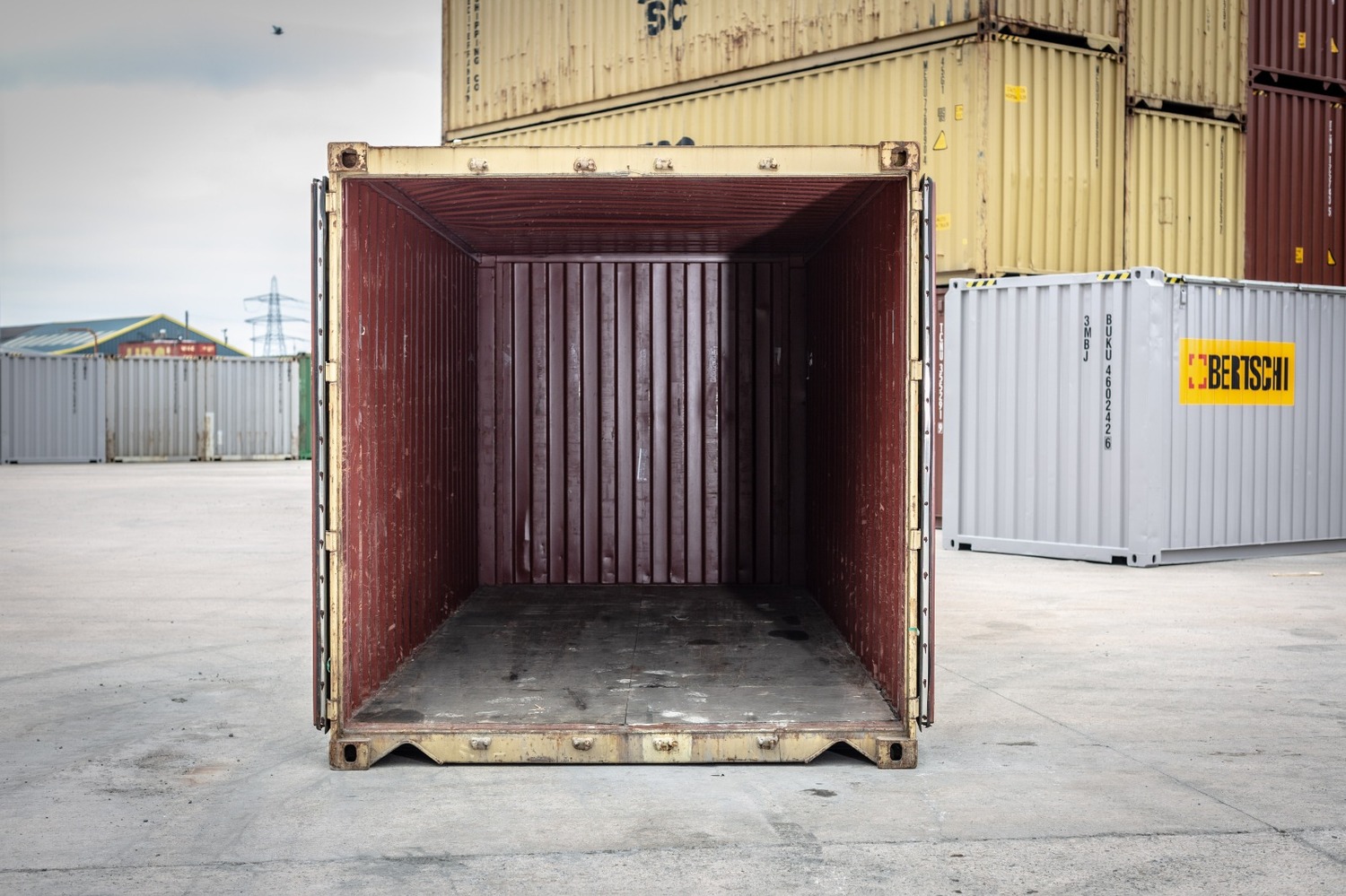 20ft x 8ft Used Storage Containe