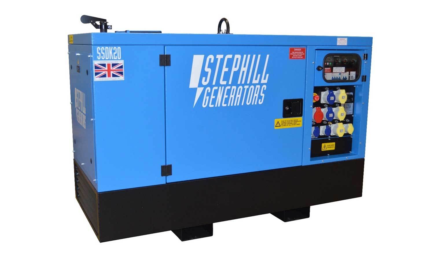 20kVA Generator - Stephill SSDK20M
