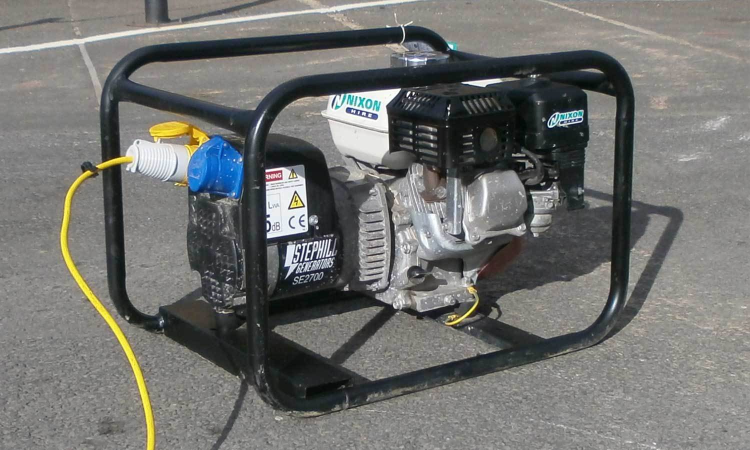2.7kVA Generator - Stephill SE2700