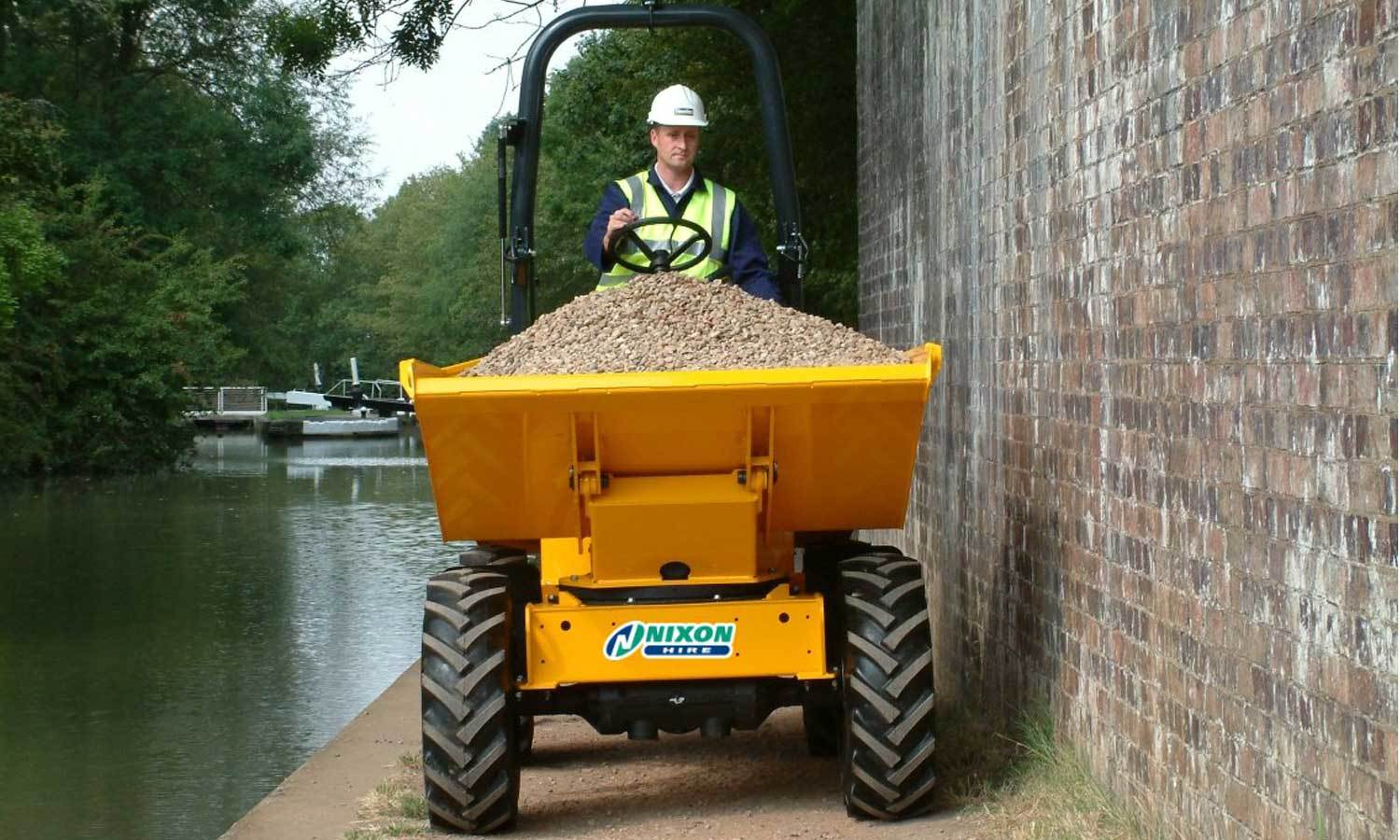 3 Tonne Dumper - Swivel Skip - Thwaites MACH573