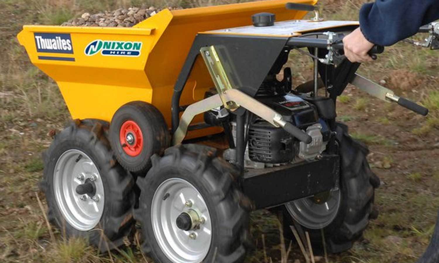 300kg Mini Dumper (4WD) - Thwaites Micro Dumper 300