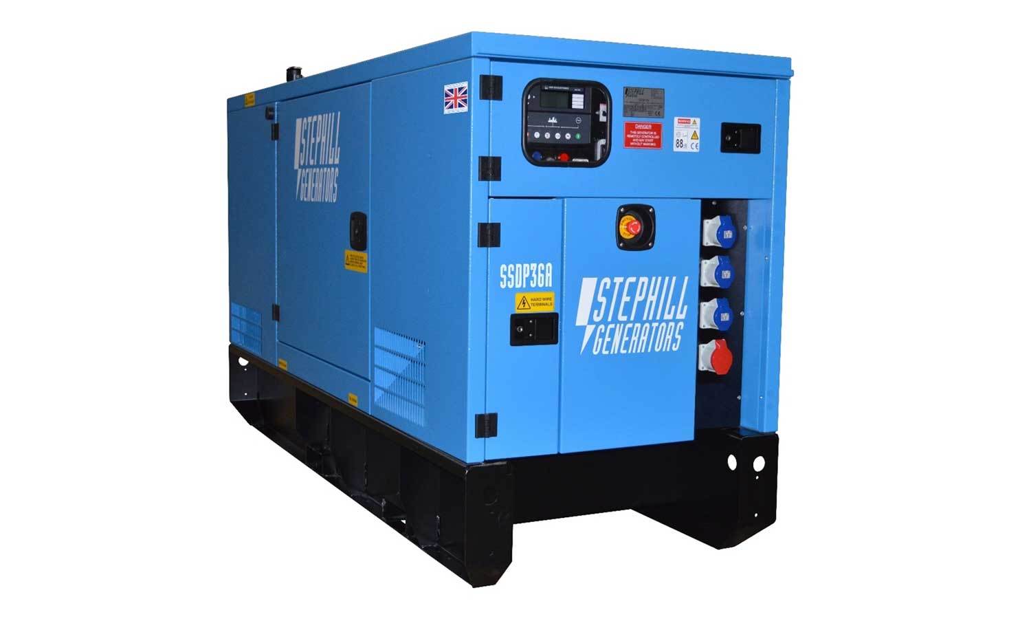 36kVA Generator - Stephill SSDP36A