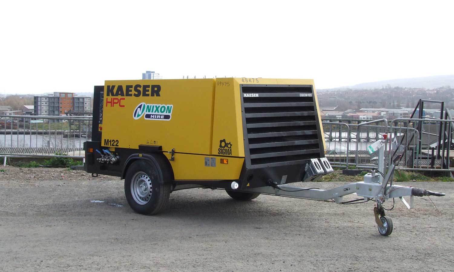 400CFM Compressor - Kaeser M122 & M114 |Nixon Hire