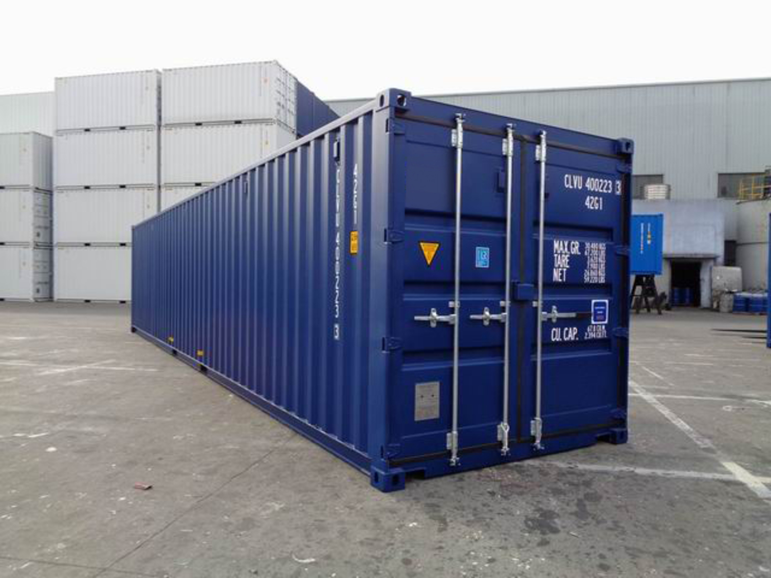 40ft NEW 'One Trip' Shipping Container