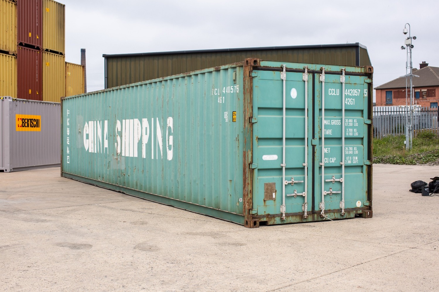 40ft x 8ft Used Storage Container