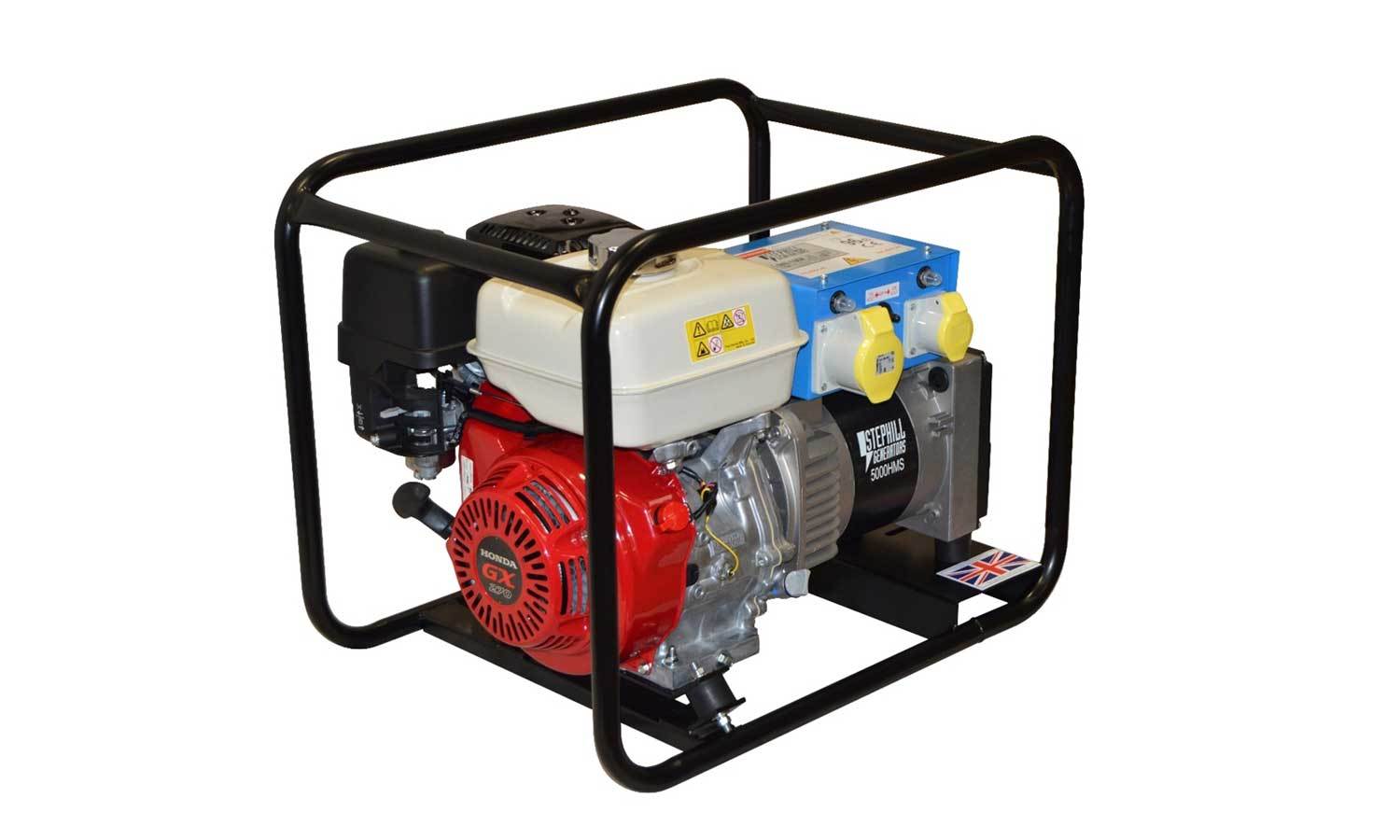 5kVA Generator - Stephill 5000HM