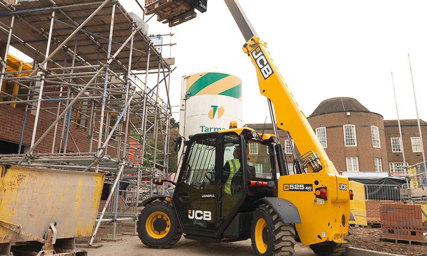 6 Metre Telehandler - JCB 525-60