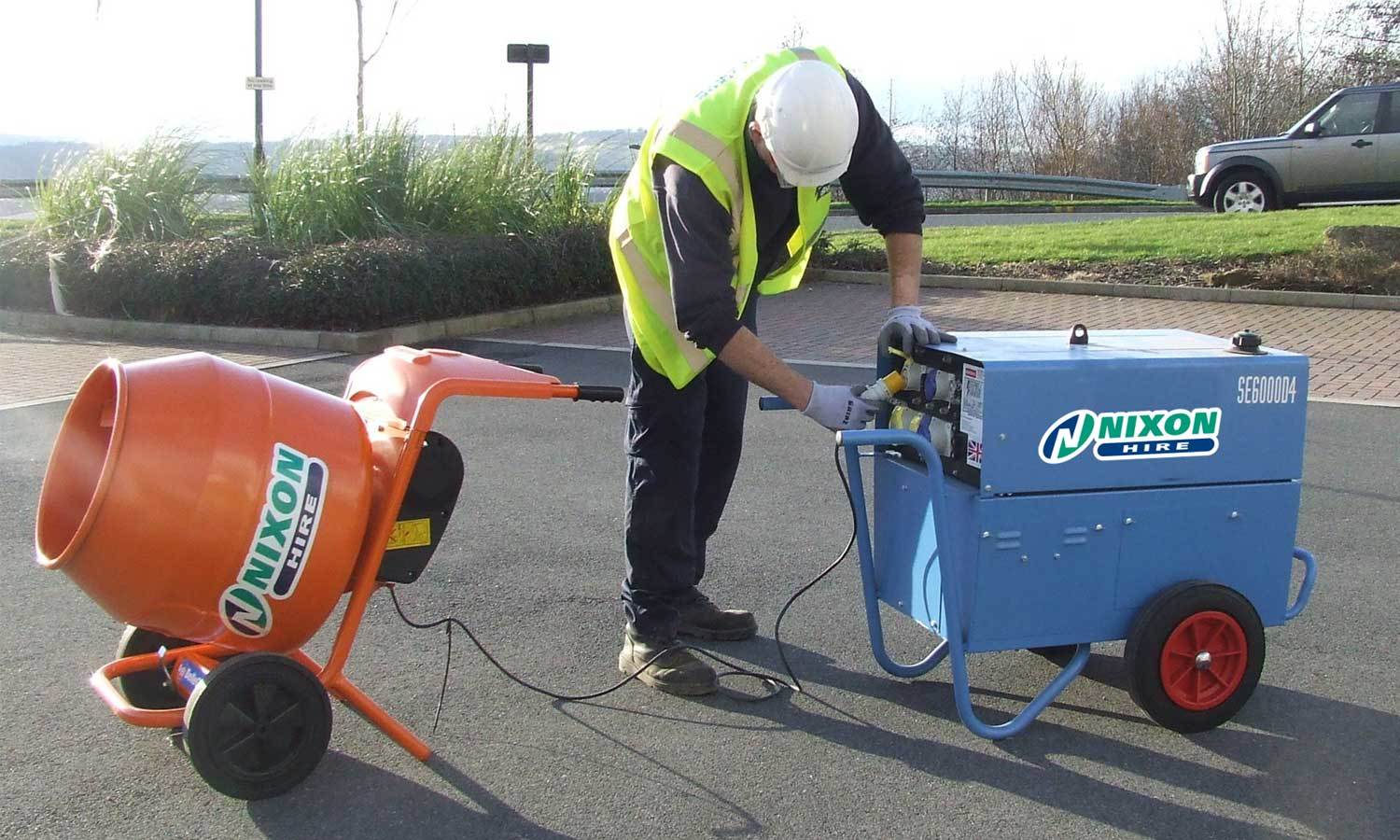 6kVA Generator - Stephill SE6000D