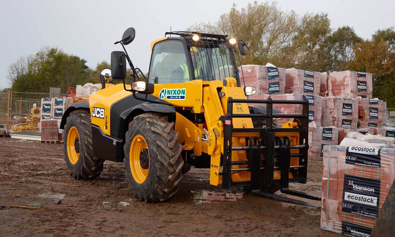 JCB 531-70 Telehandler Hire | Nixon Hire