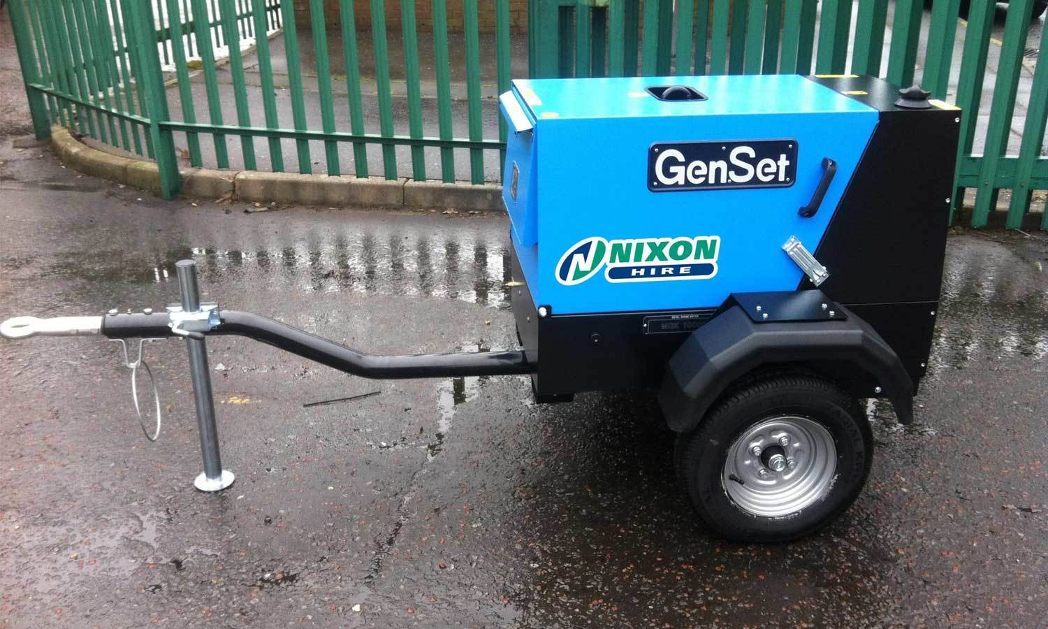 8kVA Generator - GenSet MGK 8000