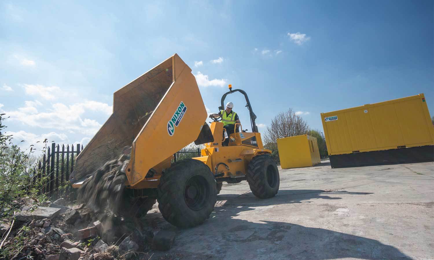 9 Tonne Dumper - Thwaites MACH2090 | Nixon Hire