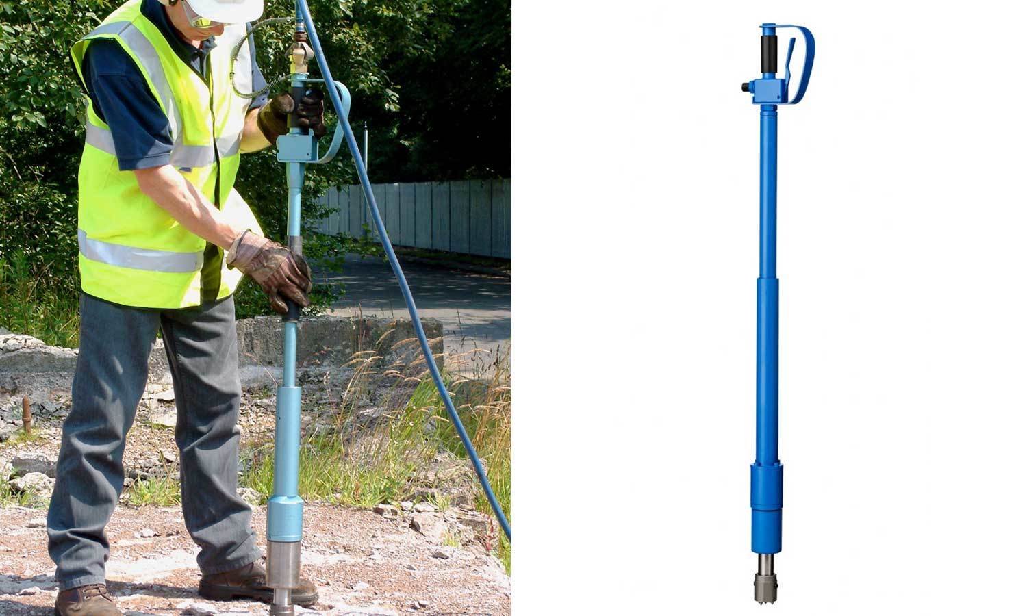 Air Single Head Floor Scabbler - Macdonald 1UFTVR | Nixon Hire