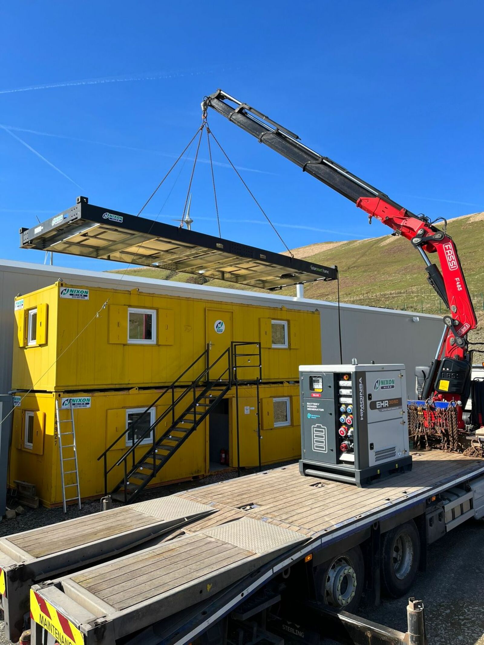 Battery Storage Unit | Nixon Hire