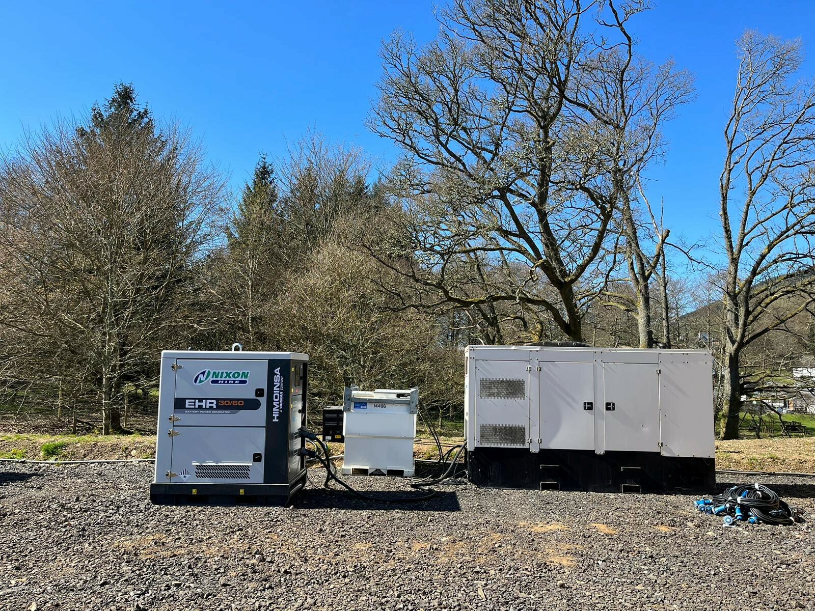 Battery Storage Unit | Nixon Hire
