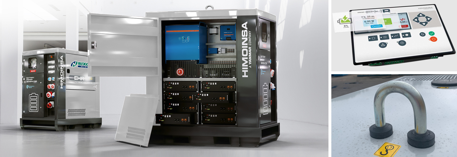 Battery Storage Unit | Nixon Hire