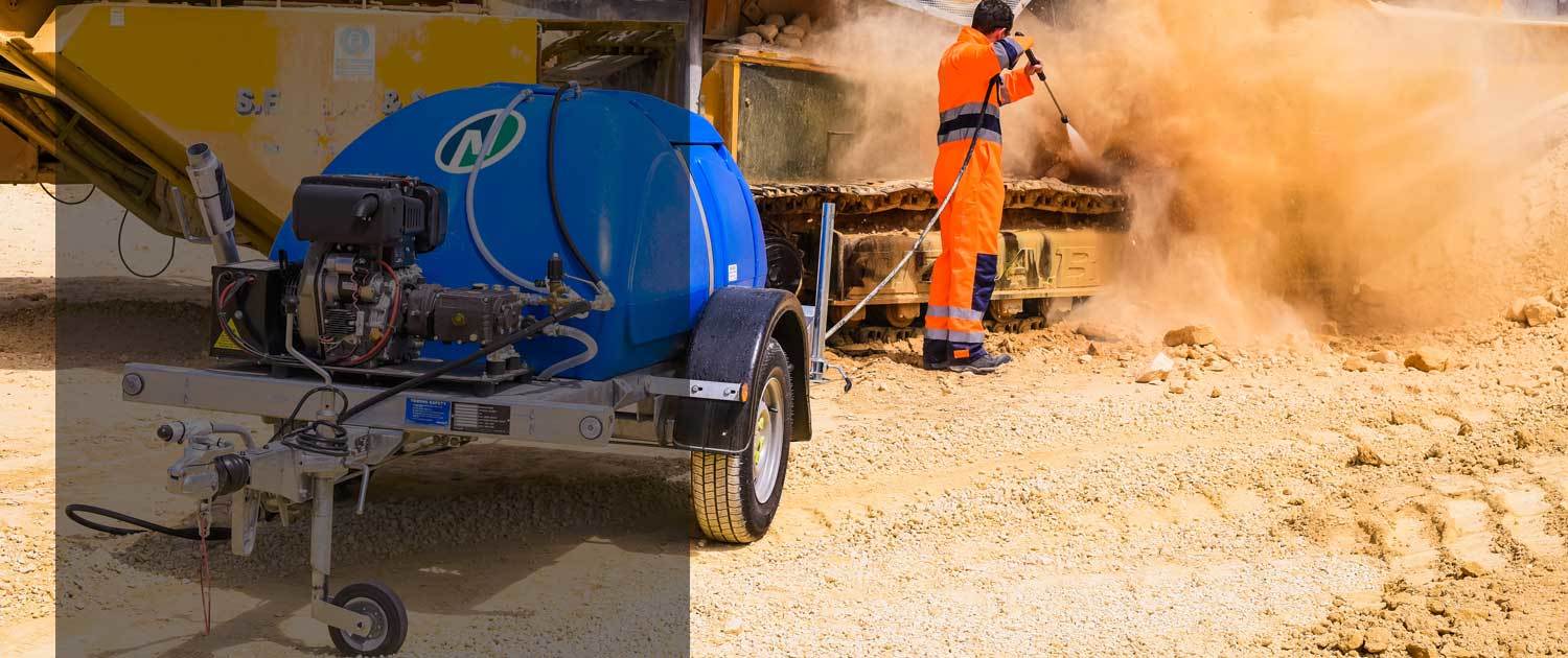 Water Bowsers & Bunded Fuel Bowsers To Hire | Nixon Hire