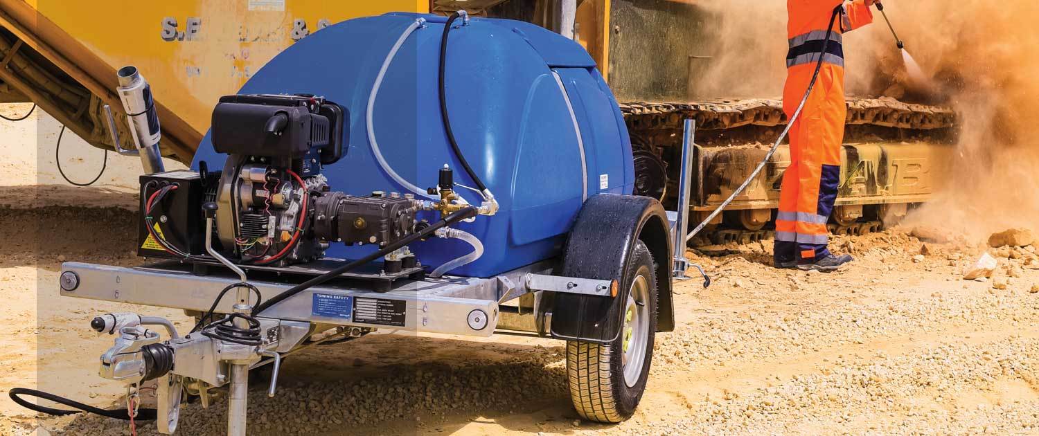 Nixon Hire | Water and fuel bowsers to hire - mobile & bunded