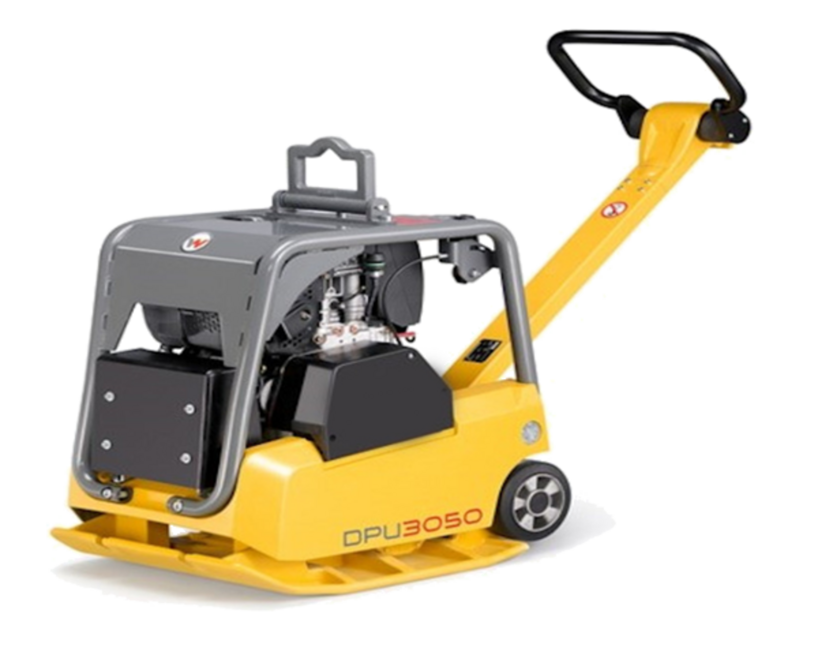 Compactor Plate - Petrol 16"