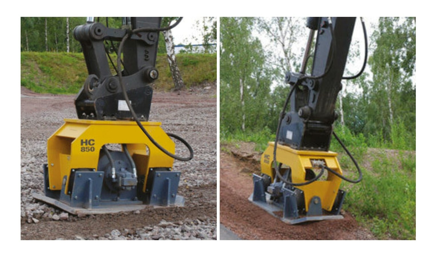 Compactors | Nixon Hire