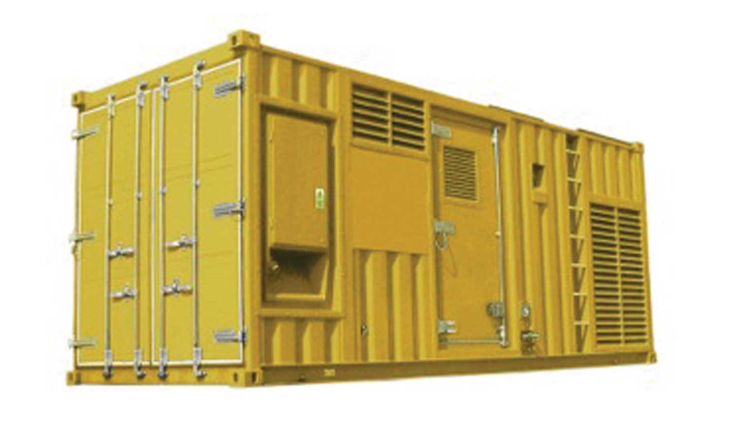 Containerised Generators (800-1260kVA)