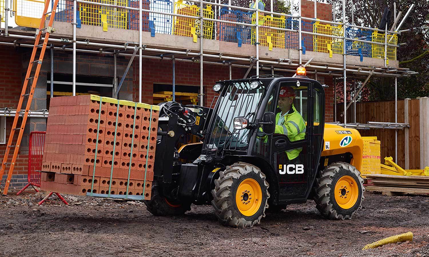 JCB 516-40 Telehandler Hire | Nixon Hire