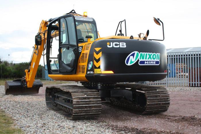 13-14 Tonne Excavators - JCB JS130 | Nixon Hire