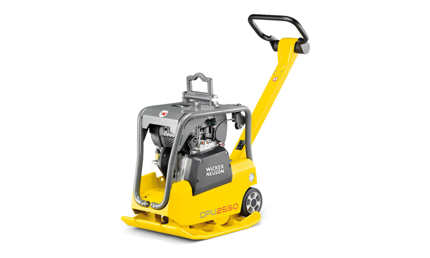 Diesel Compactor Plate