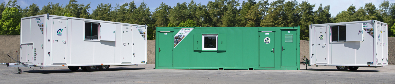 Nixon Hire | Welfare vans - the perfect mobile welfare solution