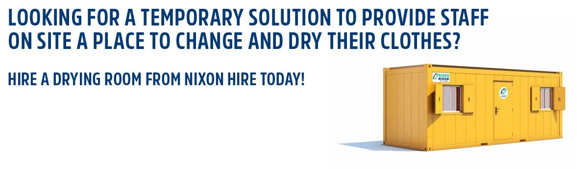 Drying Room Hire