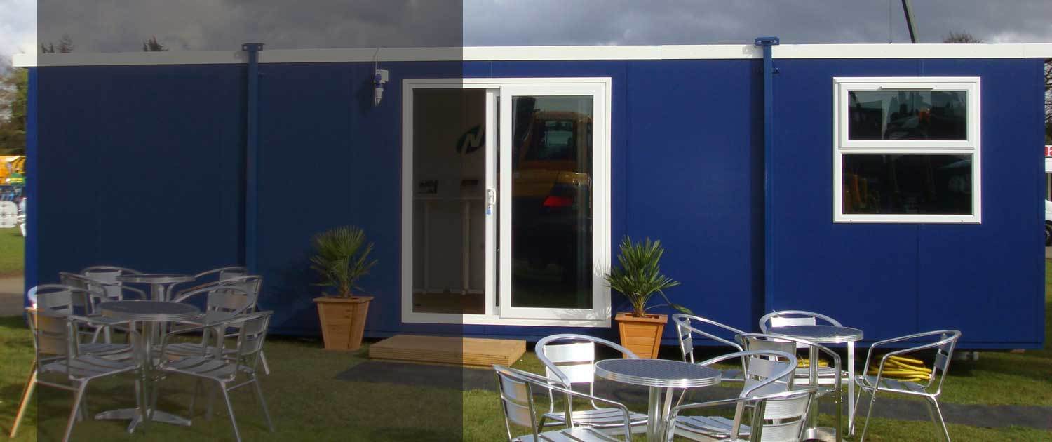 Nixon Hire | Mobile exhibition units to hire for events & hospitality