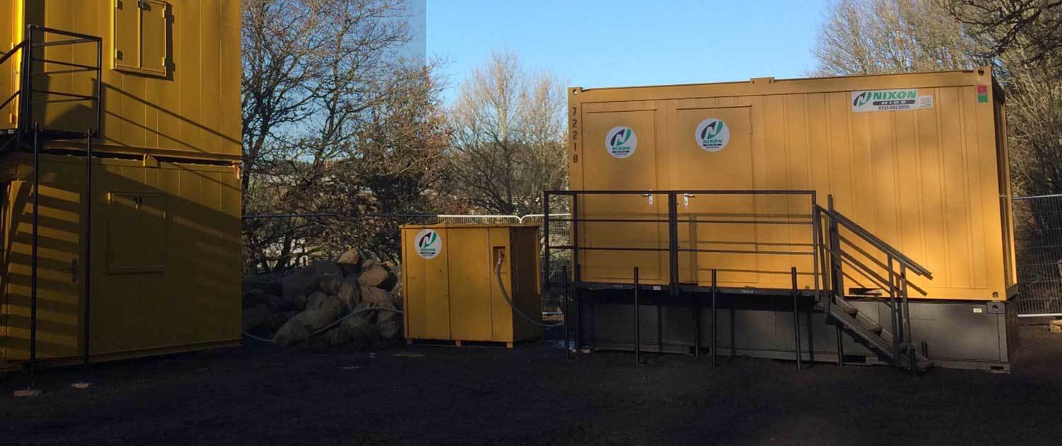 Anti-Vandal Toilet Units